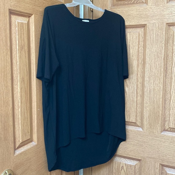 LuLaRoe | Tops | Lula Roe Black Shirt | Poshmark